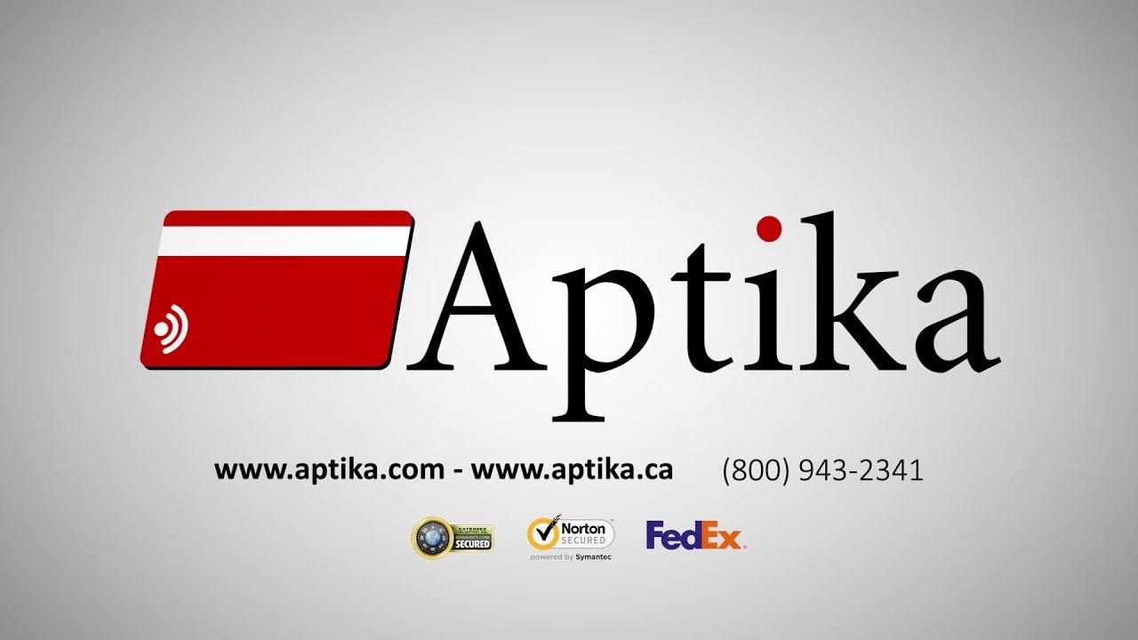 ID Card Printer, Signature Pad, ID Card Supplies - Aptika Canada