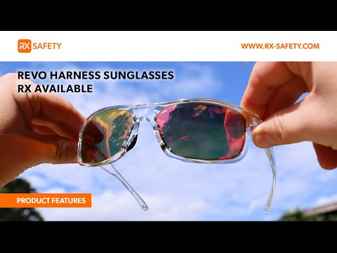 Revo Harness Sunglasses: Elevating Your Vision | Prescription Available | RX Safety