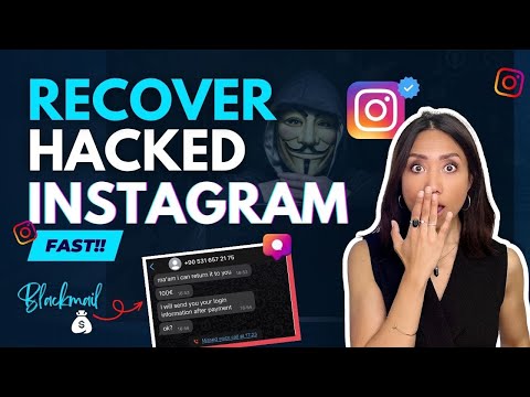 Recover HACKED Instagram Account FAST And How To Secure IT AFTER 2023