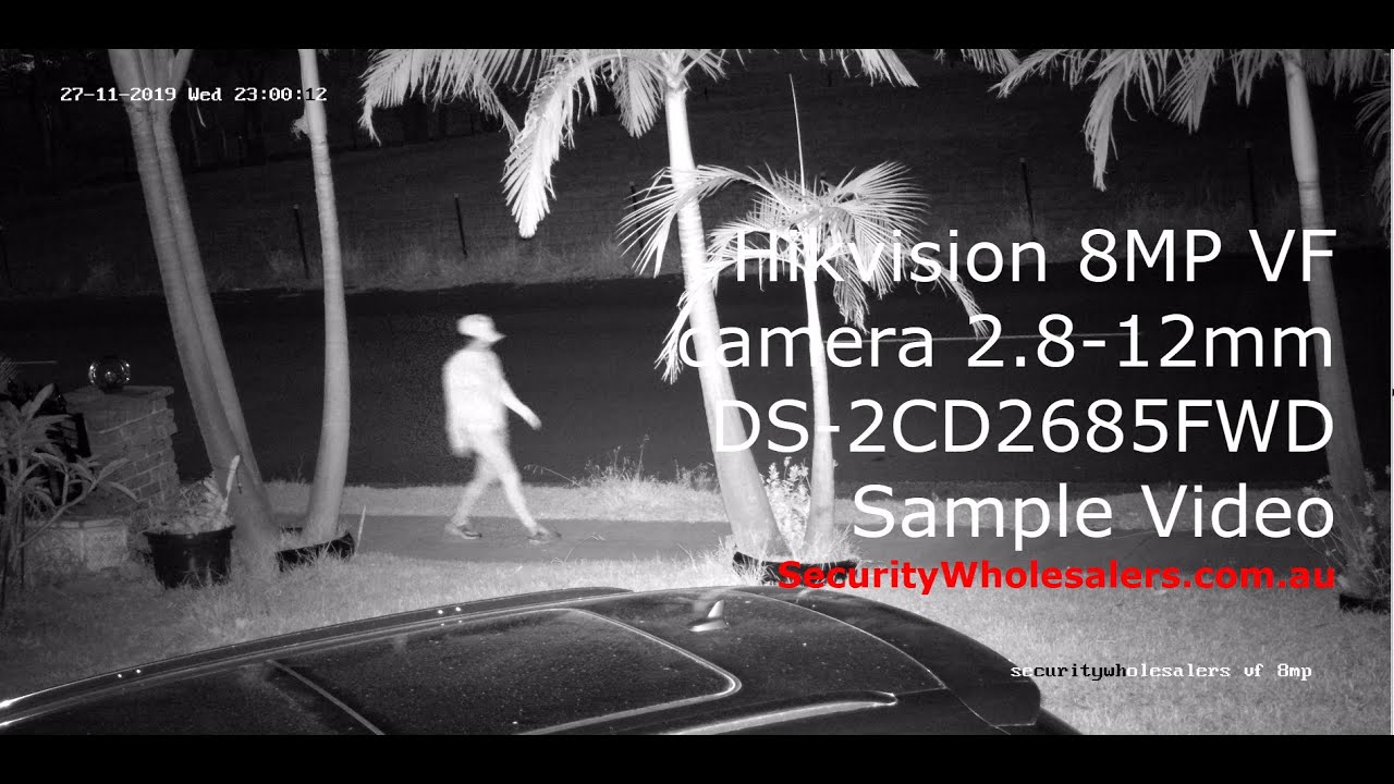 Hikvision 8MP 4K Cameras - Security Wholesalers