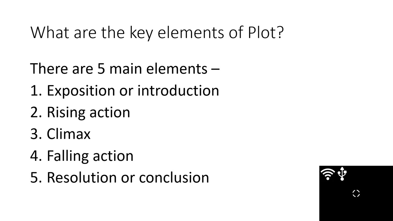 Week 02 Film Studies 01 Plot basics
