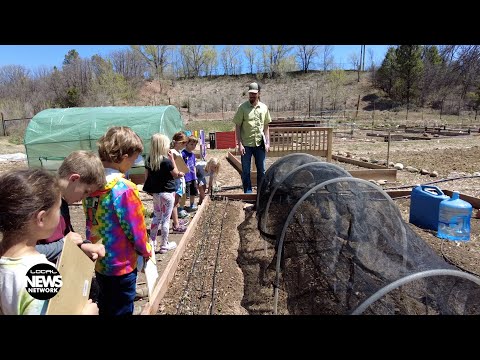 Riverview Science Teacher Plants Seeds of Inspiration for Community Garden