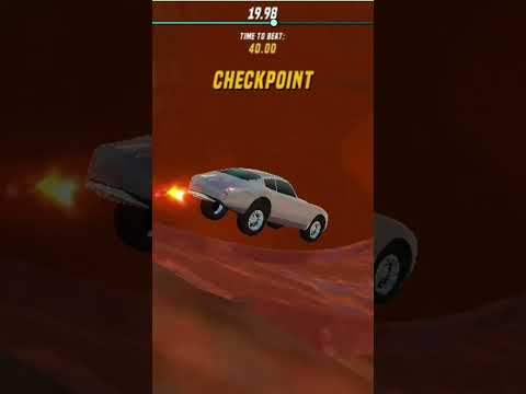 Stunt Car Extreme (Hyperkani) by Poki in Windows - Level 12 #shorts #carstunts