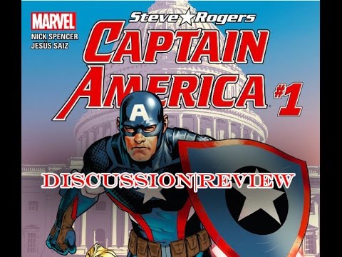 Captain America Issue #1