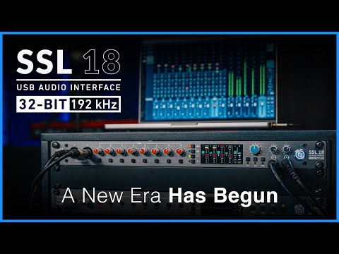 NAMM 2025: Solid State Logic Launch SSL 18 Rackmount Audio Interface ...
