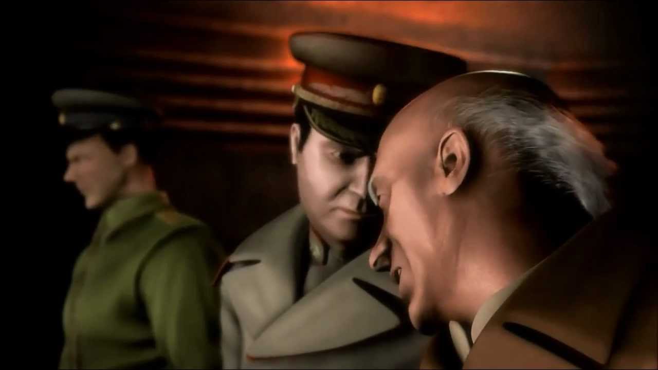 Codename PANZERS Cold War - Intro Act 2