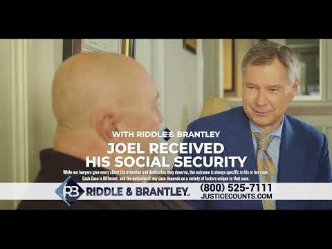 "Joel's Story" | North Carolina Disability Attorneys — Riddle & Riddle