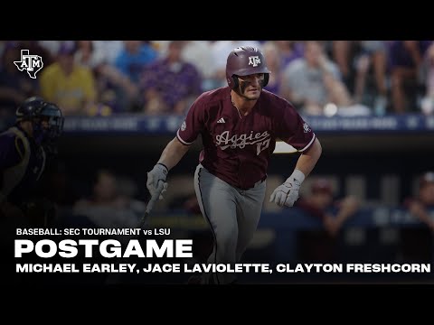 LSU Postgame: Michael Earley, Jace Laviolette, Clayton Freshcorn
