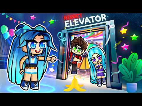 Trying the REGRET ELEVATOR in Roblox!