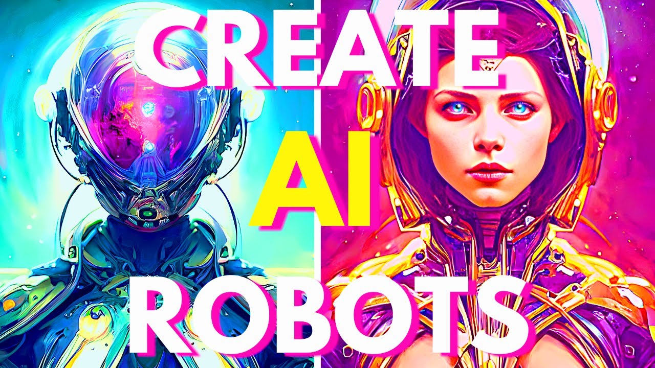 NEW Stable Diffusion Robots Model! Create Cool Cyborgs For Free!