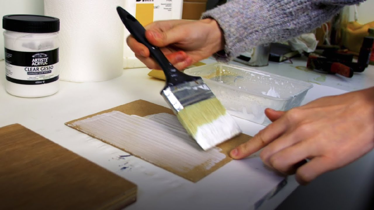 How to prime a board | Studio Essentials