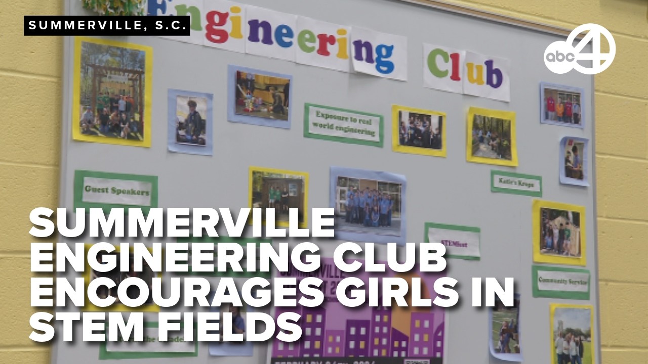 High school engineering club aims to help close industry gender gap and encourage more girls in STEM