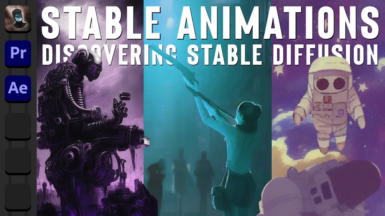 How to make an animation using Stable Diffusion and After Effects AI Art to Animation
