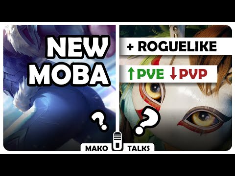 New MOBA genre? All we know about Evercore Heroes's Alpha - Game Analysis - Mako Talks