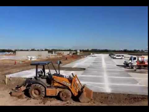 TSTC Fort Bend Co., Ph I – Timelapse (08/15-03/16)