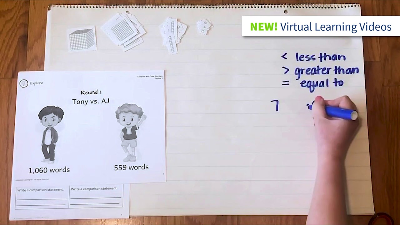 Sample Virtual Learning | STEMscopes Math