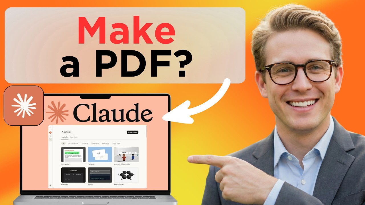 How to Make a PDF in Claude (Full Guide 2026)