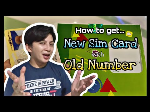 Pano kumuha ng Libreng Sim Card with the same cellphone number | Smart | Teacher Dha |