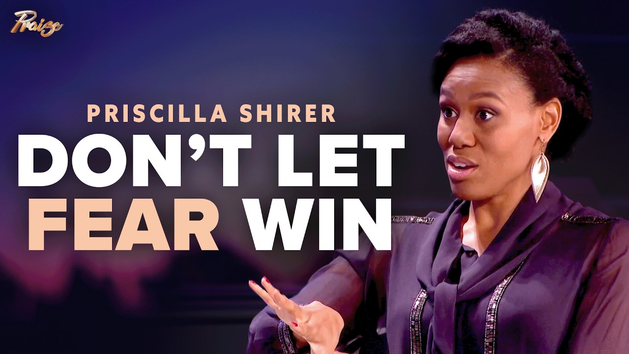 Priscilla Shirer: Don't Let Fear Hold You Back From What God Has for YOU! | Praise on TBN