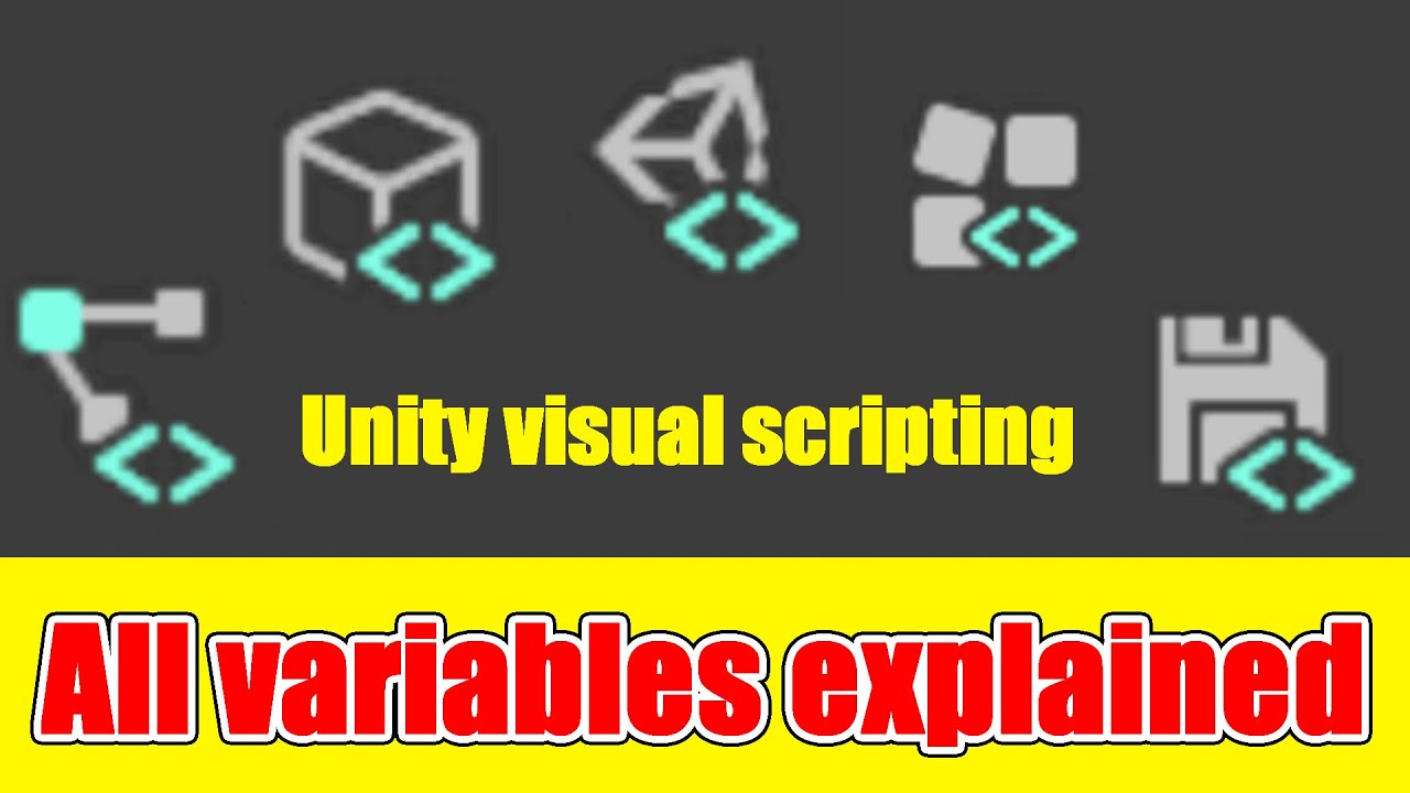 Unity Visual Scripting variables explained in under 2 minutes