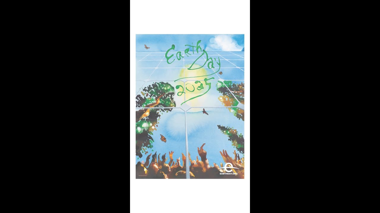 2025 Official Earth Day Poster