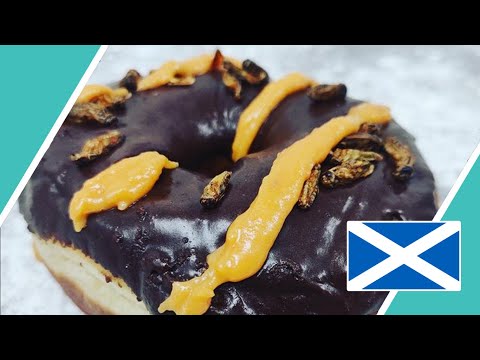 INSECT DONUTS In Scotland / Hugo Talks Some More #lockdown – Hugo Talks