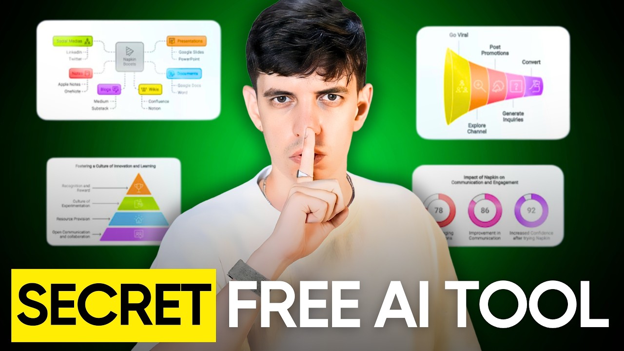 This AI creates Data Visualizations for FREE in SECONDS 😱