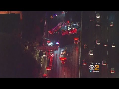 1 Killed In 101 Freeway Crash In Studio City