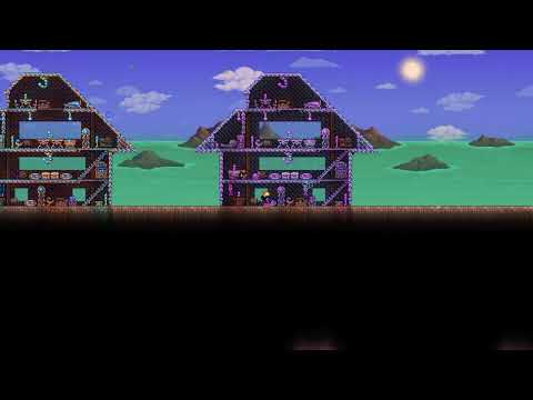 Every Terraria Unique Terraria House (Base Game and Calamity) Showcase