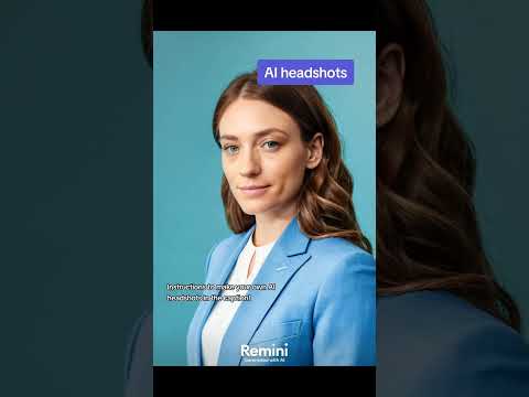 How to make AI professional LinkedIn headshot photos! 1