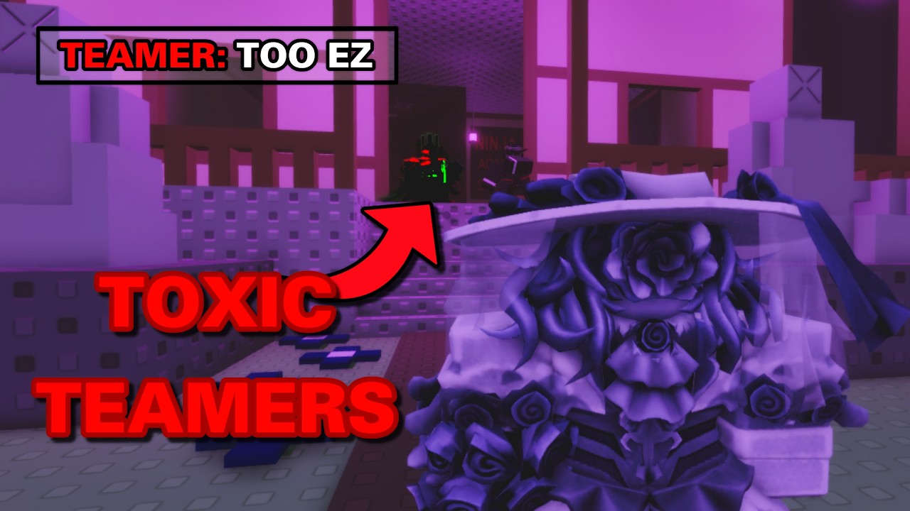 TOXIC Teamers Vs Jane Doe MAIN... | Forsaken
