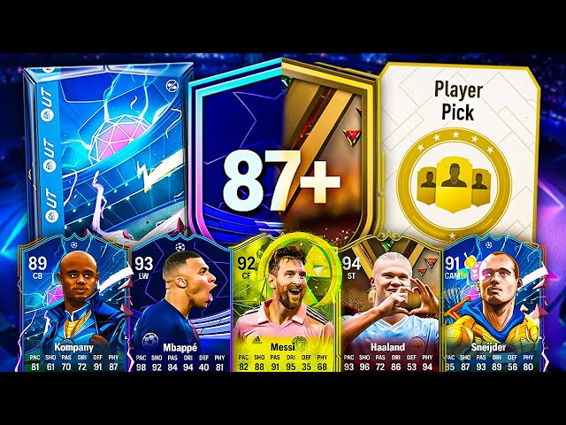 EA FC 24 87+ Radioactive, Ultimate Dynasties or TOTGS Player Pick SBC ...