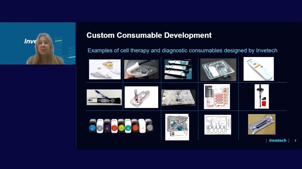 Invetech - Cell & Gene Tech Expo