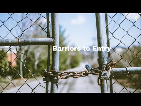 Low Barriers to Entry