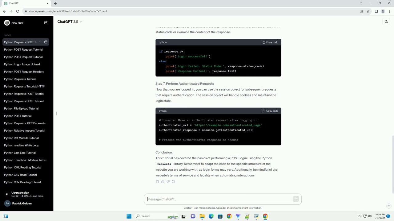 python request post login