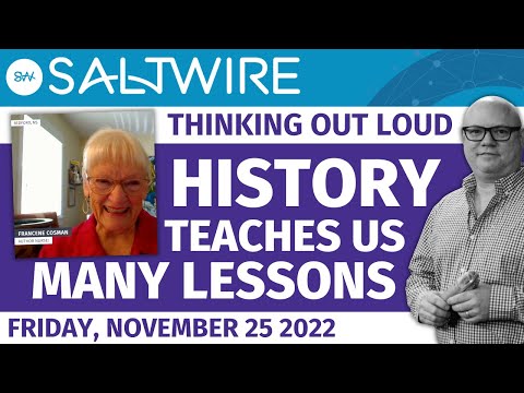 History teaches us many lessons | SaltWire