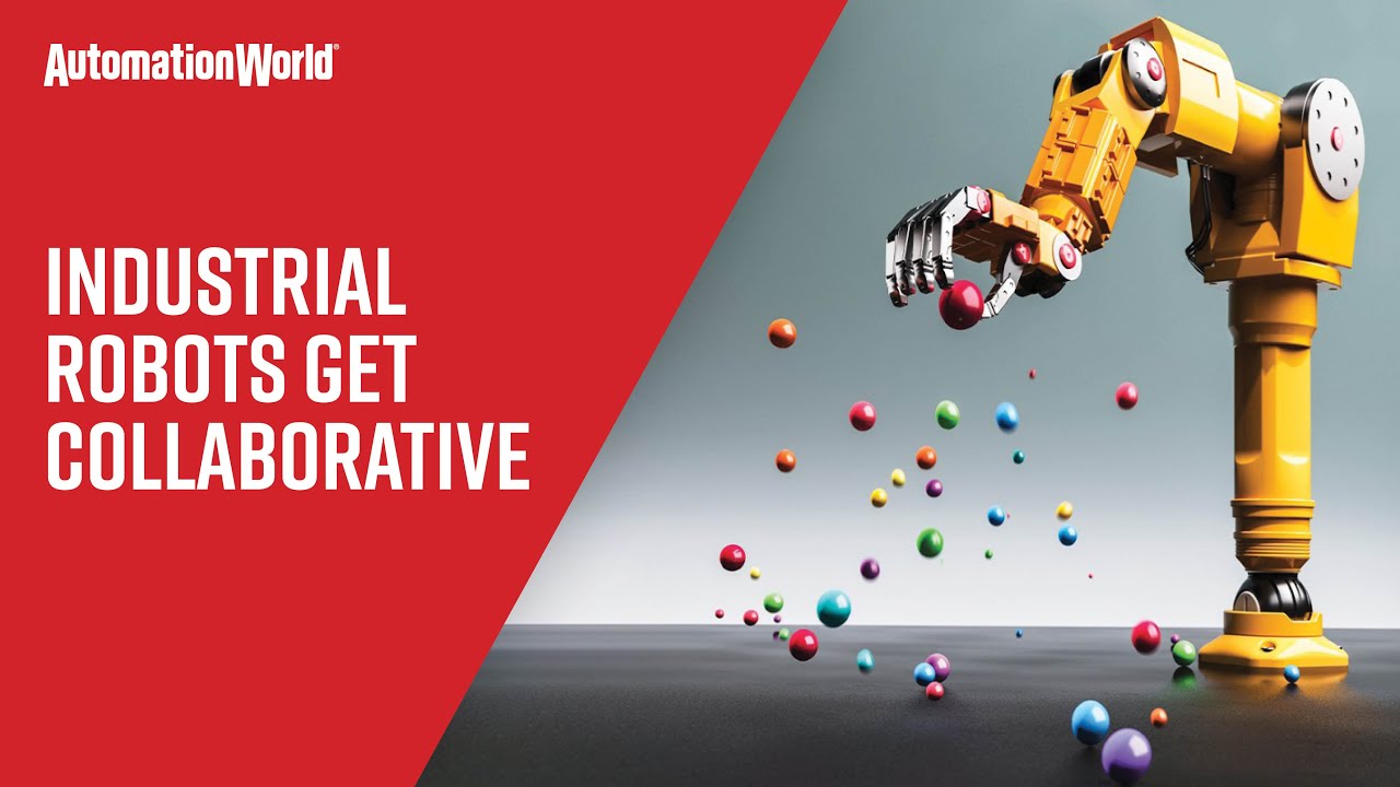 Industrial Robots Get Collaborative