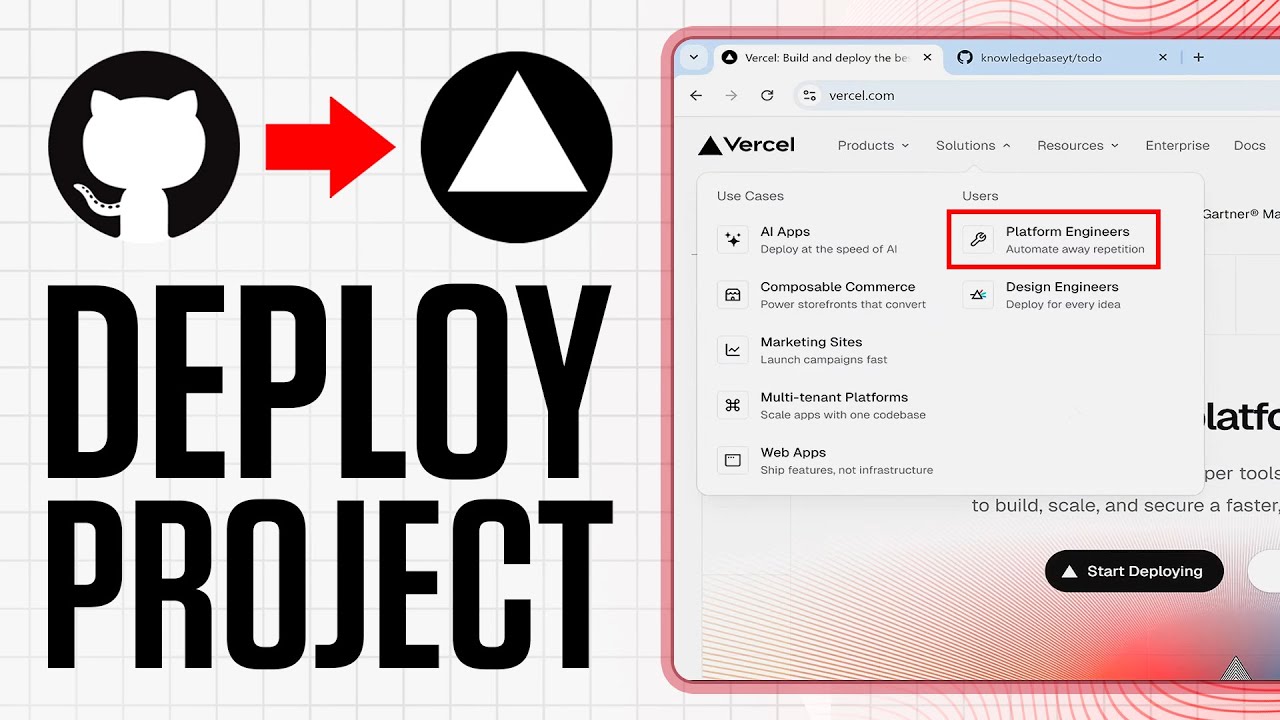How To Deploy GitHub Project on Vercel (Updated)