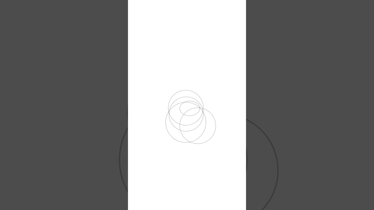 Logo design Using circles - Breakdown of a Falcon logo design - #falconlogo #logobreakdown