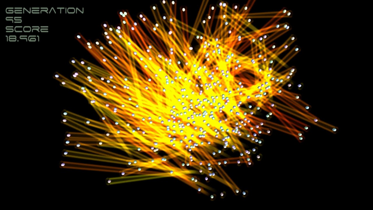 My first neural net experiment - github code available