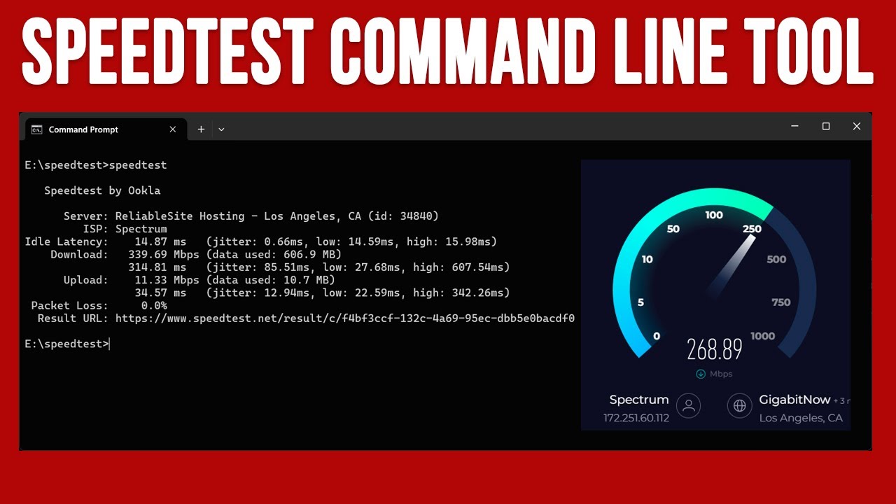 Get an Accurate Internet Speed Test with the Speedtest CLI (Command Line Tool)