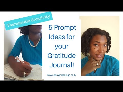 5 Gratitude Journal Prompts to get you started