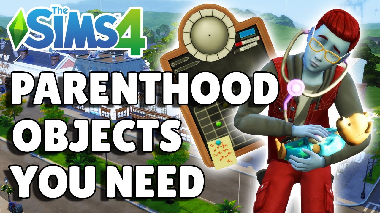 5 Parenthood Objects You Need To Start Using | The Sims 4 Guide