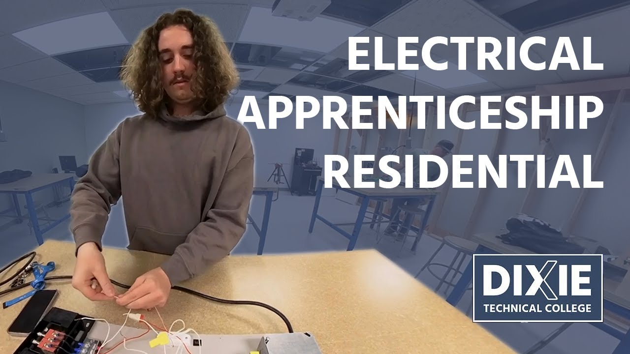 Electrical Residential and Apprenticeship Program @ Dixie Technical College