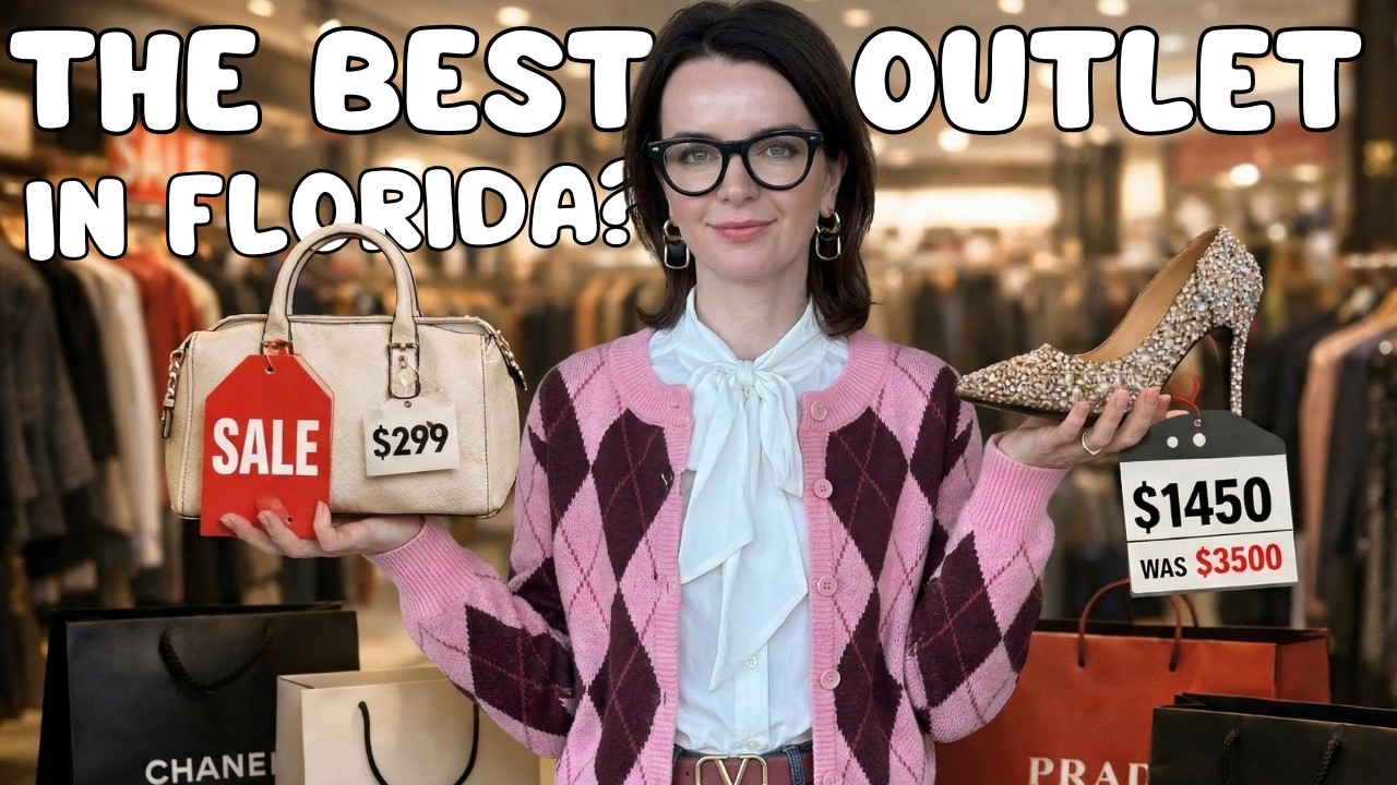 Luxury Outlet Hunting at Sawgrass Mills | Designer Deals You Won’t Believe