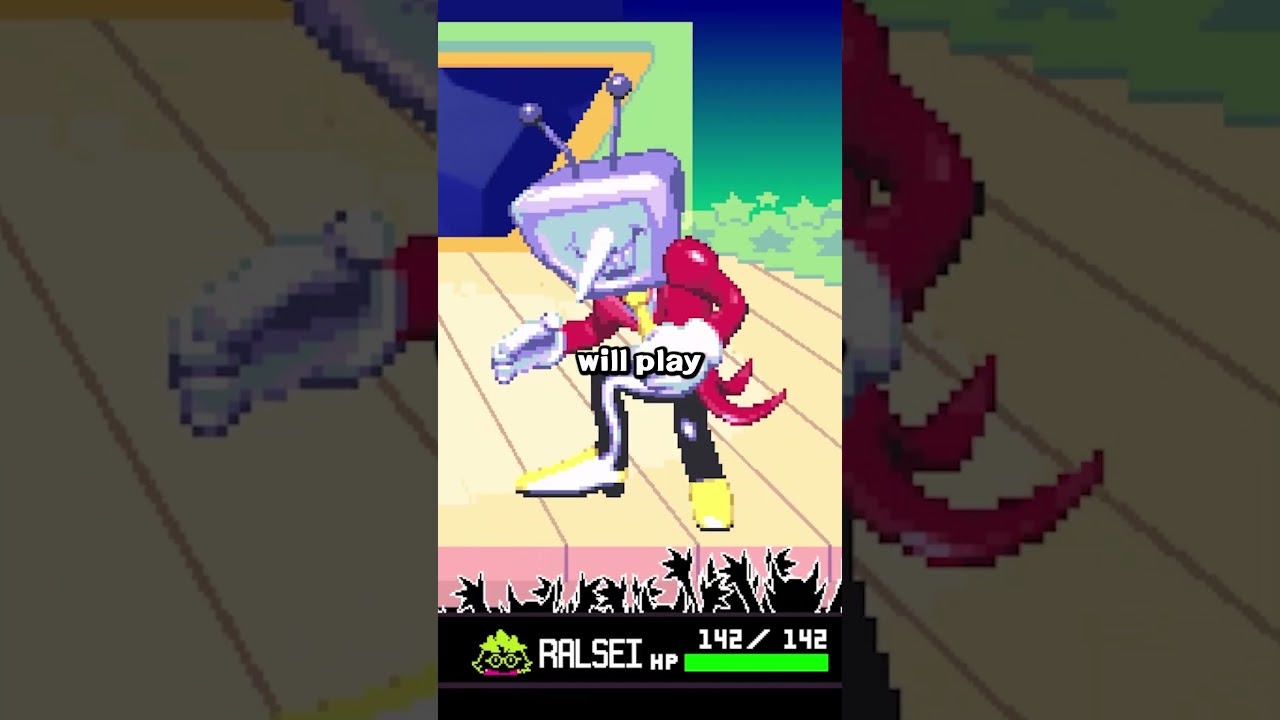 Unique Tenna SPAMTON Dealmaker dialogue in Deltarune Chapter 3