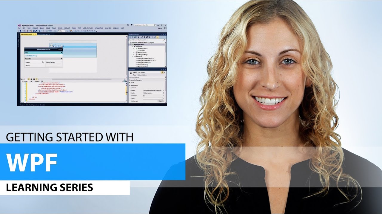 Getting Started with WPF xamRibbon