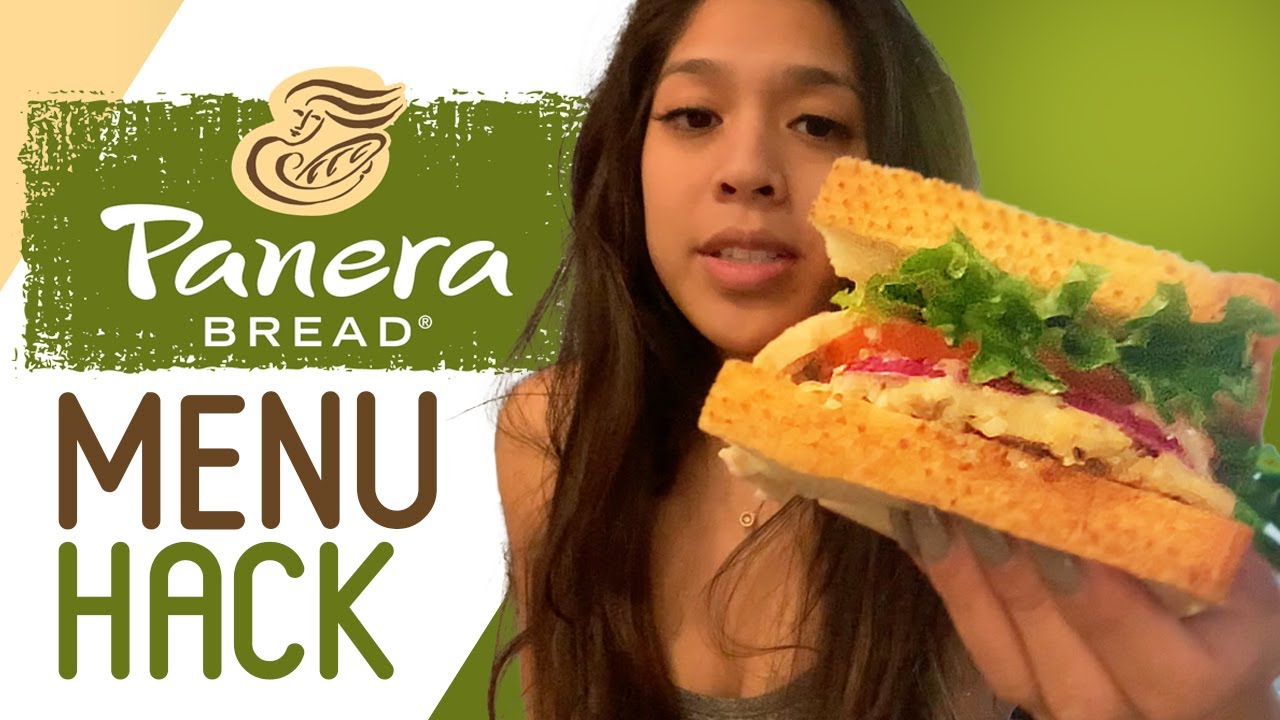 Panera Menu Hack: Chicken Caesar Sandwich