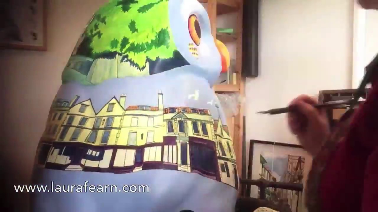 Street Wise Owl Timelapse