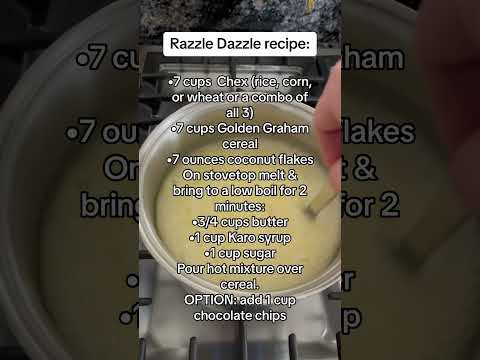 Razzle Dazzle recipe- music by @kyle-james-alm-piano #dessertrecipe #desserts